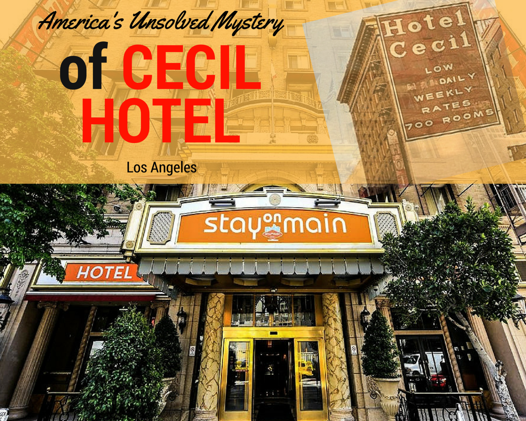 America's Unsolved Mystery of Cecil Hotel in Los Angeles | The Travel Leaf