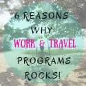 6 reasons why Work Travel programs rocks | The Travel Leaf