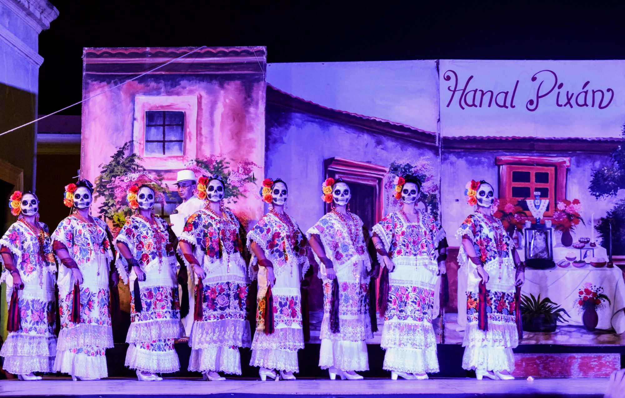 Mysterious Skull Parade - Day of the Dead, Mexico | The Travel Leaf