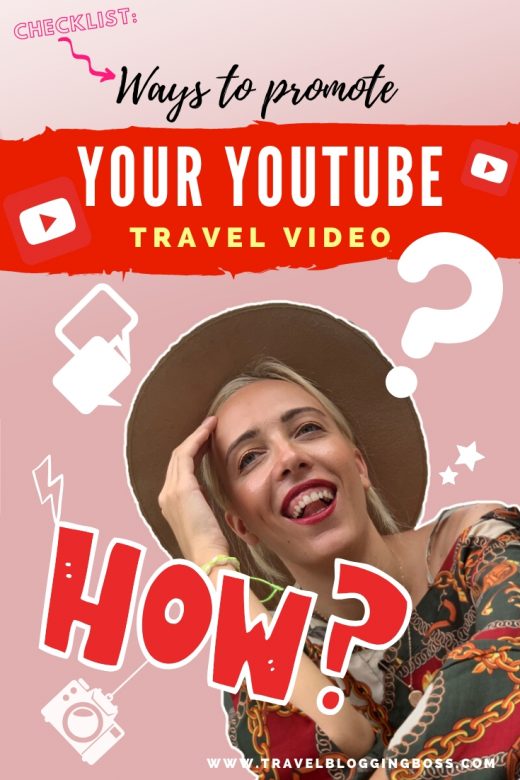CHECKLIST: How to promote YouTube travel video when you're just ...